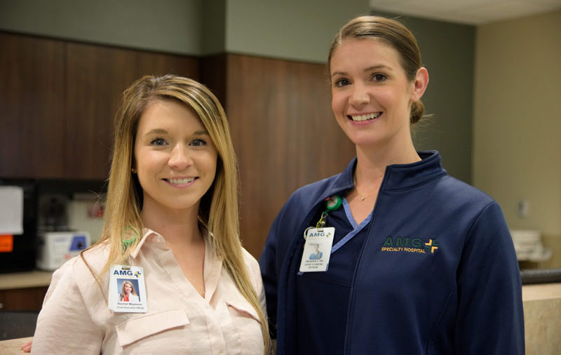 Hospital & Payer Partnerships - LTACH in Batesville - AMG